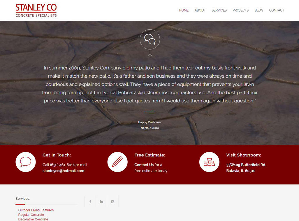 Search Rank: Stanley Company - CueCamp Inbound Marketing & SEO